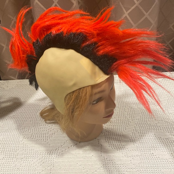 Other | Wigs 2 Clown And Mohawk Halloween Costume | Poshmark